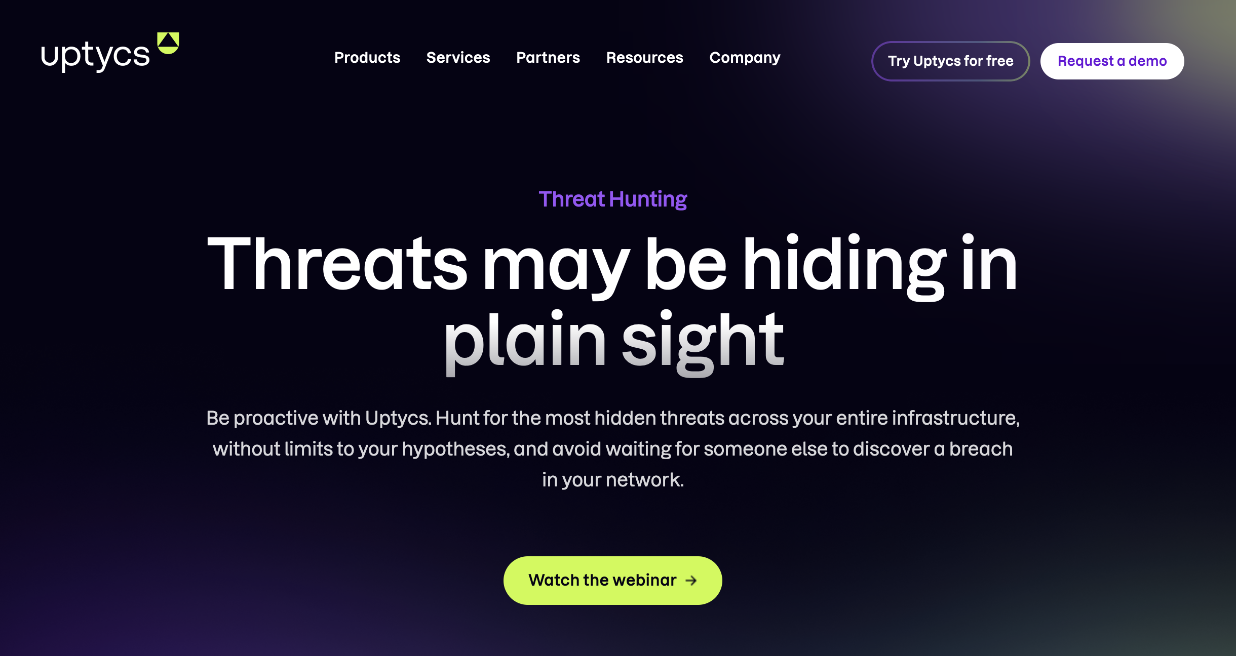 Cloud Cybersecurity Threat Hunting Tools and Services - Uptycs